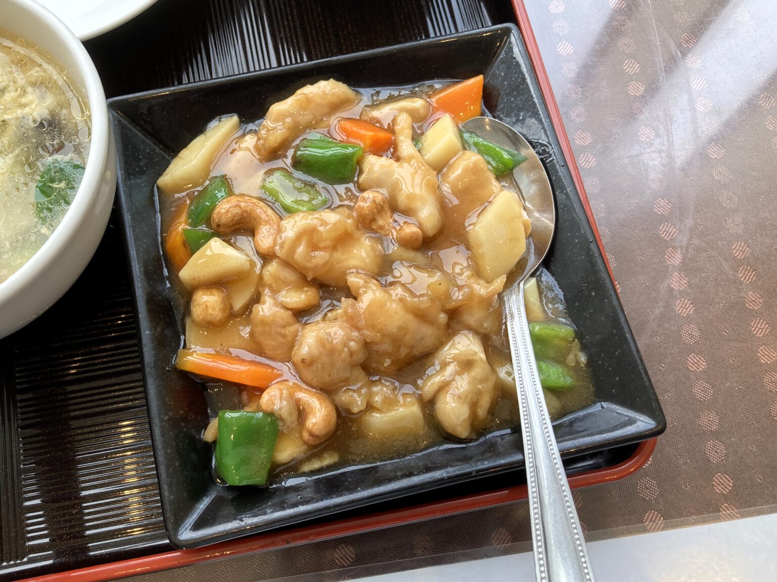 【KITTE博多9F】横浜中華街梅蘭の名物焼きそばは餡が美味しい | 文貴ブログ